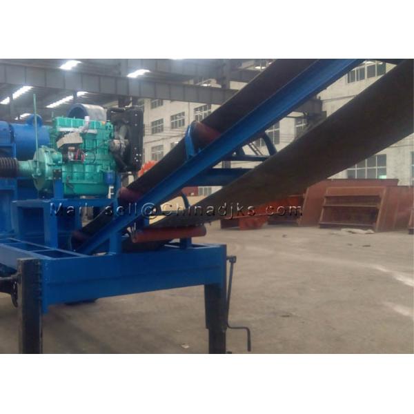 Quality Medium Capacity 50tph 210mm Feeding Mobile Crushing Station for sale