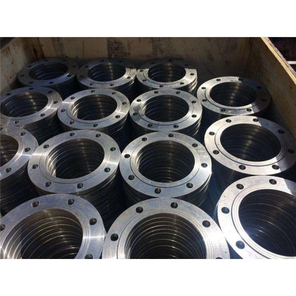 Quality Forged Carbon Plain Steel Pipe Flange DN15 DN1200 for sale