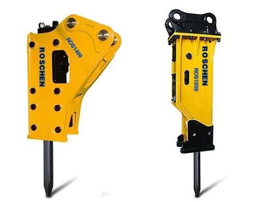 Quality Long Life Excavator Hydraulic Breaker Hammer / Hydraulic Concrete Breaker for sale