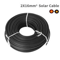 Quality 16mm 2 Core Solar Cable Tinned Copper -40~90°C TUV Certified for sale