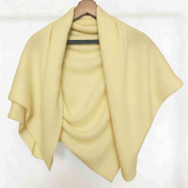 Quality Hand Rolled Hem Cashmere Scarves Rectangular Triangle Pure Luxuries Cashmere Scarf for sale