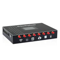 Quality 4 Ports LTE Screen Bandwidth Bonding Router 5G 6 Modem With 4 SIM for sale