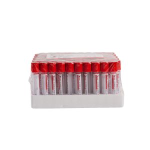 Quality 5ml 6ml 7ml Clot Activator Tube Red Clot Activator Blood Collection Tube for sale