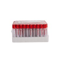 Quality 5ml 6ml 7ml Clot Activator Tube Red Top Blood Collection Tube for sale