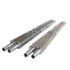 Quality 38CrMoAlA Twin And Single Conical Screw Barrel For Recycling Machine for sale