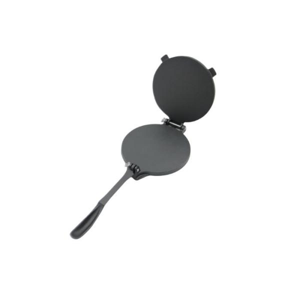 Quality Professional Kitchen Cookware Accessories 7'' Cast Iron Hamburger Press for sale