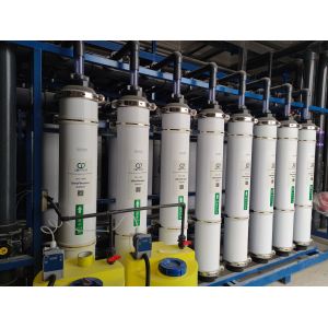 Quality Industrial-Grade Ultrafiltration Water Treatment System with 99% Desalination for sale