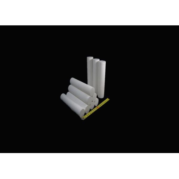 Quality High Strength 95 % Aluminum Oxide Ceramic Bar High Precision Machining for sale