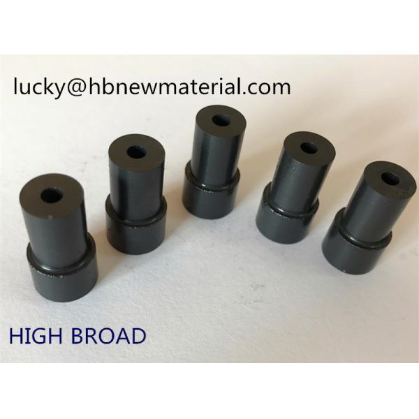 Quality Custom Made Hot Press Boron Carbide Nozzle For Cleaning , 5-100mm Length for sale