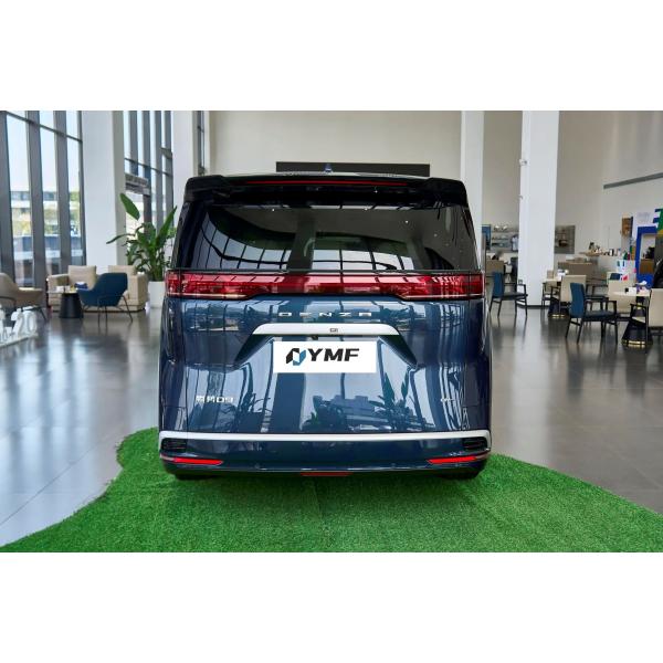 Quality Manual Driver's Seat Adjustment Denza D 9 1.5T DM-i 1040 NEDC 190KM Hybrid MPV for sale