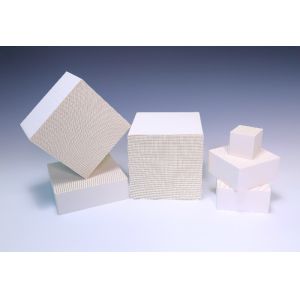 Quality Catalyst Honeycomb Ceramic Substrate White For Industrial VOC for sale