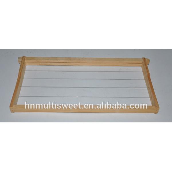 Quality Dadant Frames Knot Free Pine Wooden Langstroth Bee Frames for sale