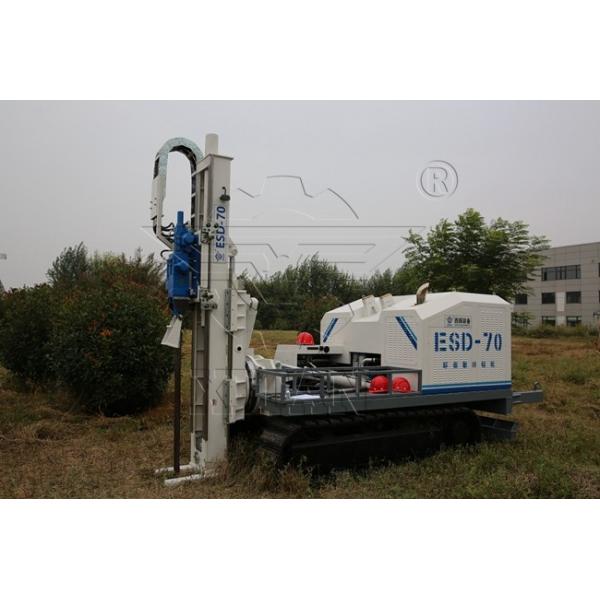 Quality Soil Drilling Sampling Equipment Crawler Type Desiel Engine for sale