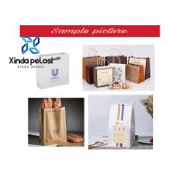 Quality V Bottom Kraft Food Paper Bag Making Machine Fully Automated for sale