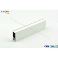 Quality White Powder Coating Aluminium Profiles / Aluminum Structural Shapes for sale