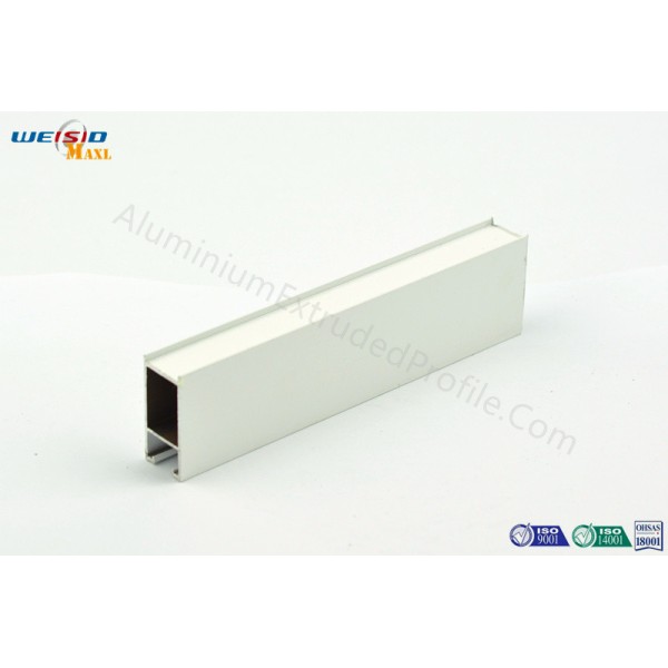 Quality Architectural Window / Door Frame Powder Coating Aluminum Profiels 6063 T5 for sale