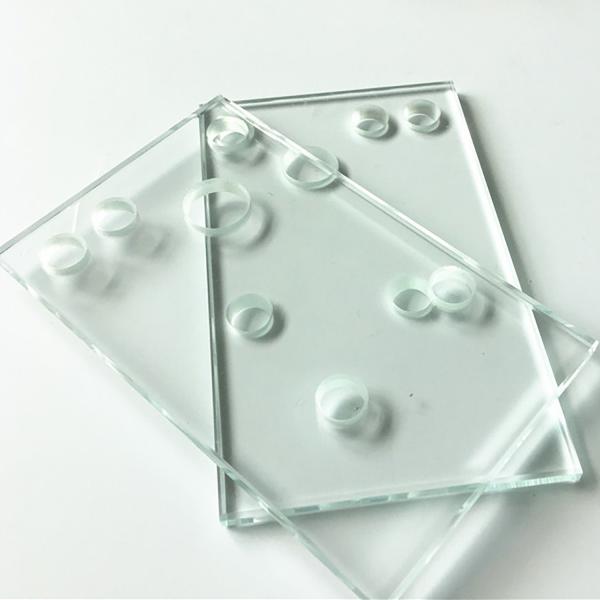 Quality Engraving Slotted Square Gas Stoves Glass Laser Drilling Machine for sale