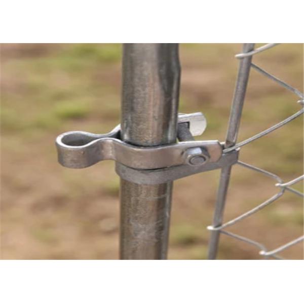 Quality 1 3/8" x 5/8" Chain Link Fence Male Post Hinges Galvanized Material For Round for sale