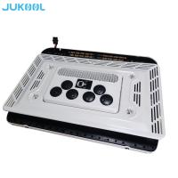 China 12V Truck Cab Parking Air Conditioner With Battery Power factory