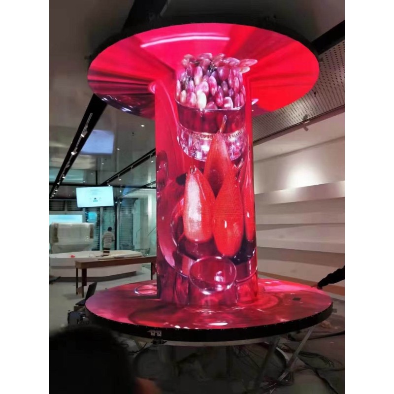 indoor flexible led screen