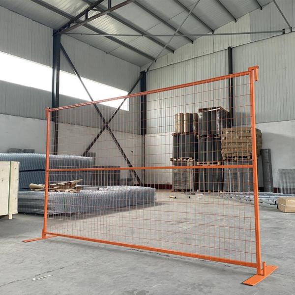 Quality Customized Adjustable Construction Site Temporary Fencing Easily Assembled for sale