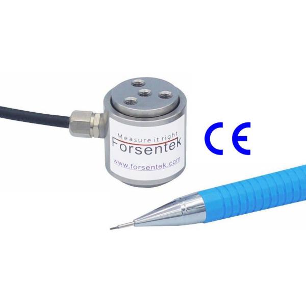 Quality Flanged Load Cell 5lb 10lb 20lb 50lb 100lb 200lb Flange Mounted Force Transducer for sale