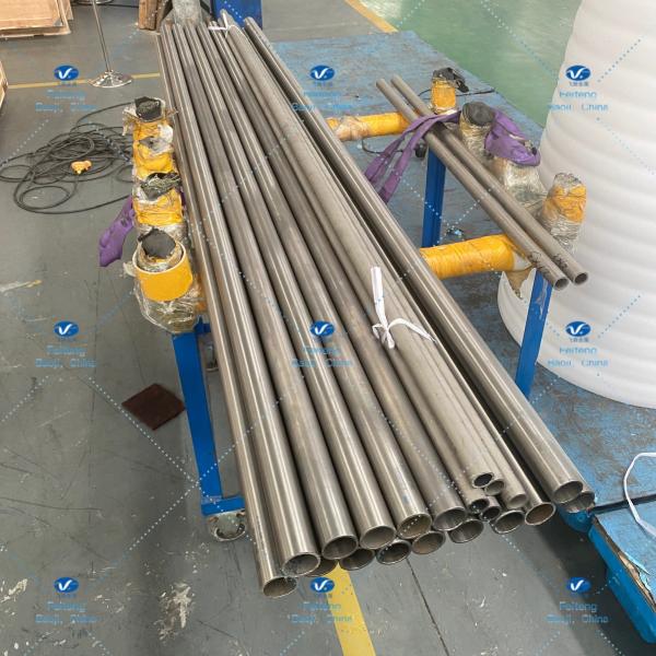 Quality GB/T19001 Customized Titanium Round Tube Small Diameter Titanium Tubing for sale