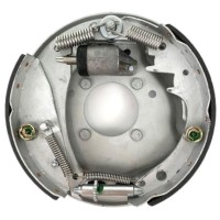 Quality 10"X2 1/4" Hydraulic Trailer Brake Assembly 3.5K Free Backing Zinc Hydraulic for sale