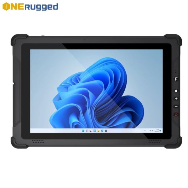 Quality Capacitive Screen 10 inch Win 11 Rugged Tablet with Fingerprint GPS WiFi and Permanent Car Mount for sale