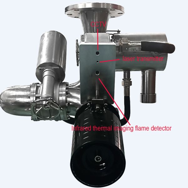 Quality Multifunctional Automatic Water Cannon Fire Monitor For Hazard Place Firefightin for sale