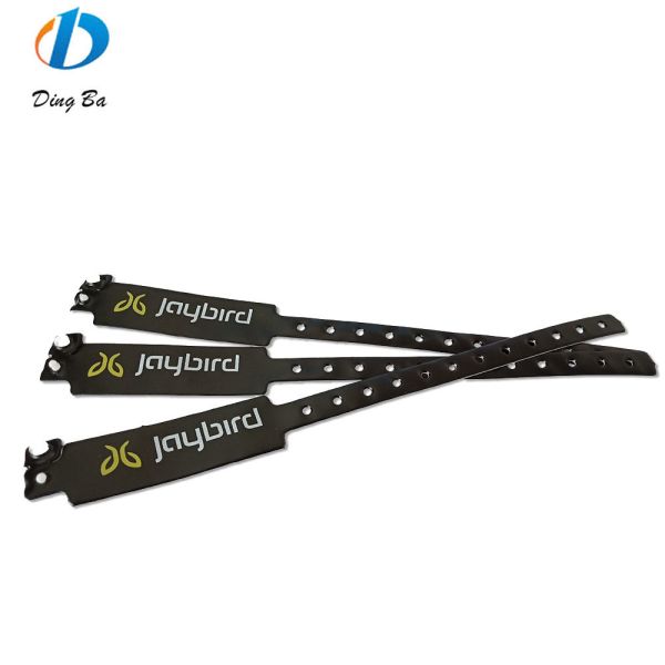 Quality Unlimited Usage Scenarios Personalisable Wristband with Custom Logo 250*25mm/250 for sale