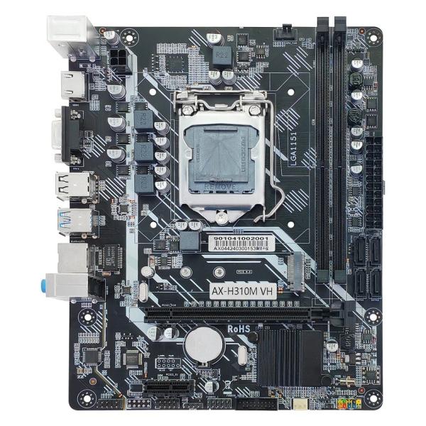 Quality bulk computer motherboard prices Intel H310 INTEL LGA1151 Desktop Computer Motherboard Support Dual Channel DDR4 for sale