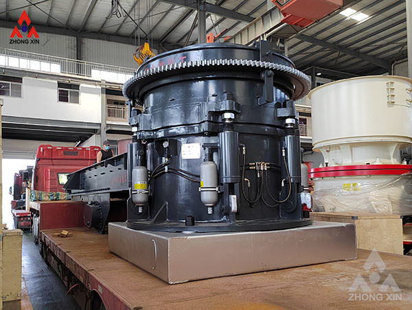 Quality Zhongxin mining equipment HP cone crusher for sale