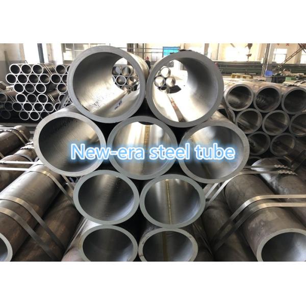 Quality Precision Seamless Cold Drawn Steel Tube Round Shape For Gas Transportation for sale