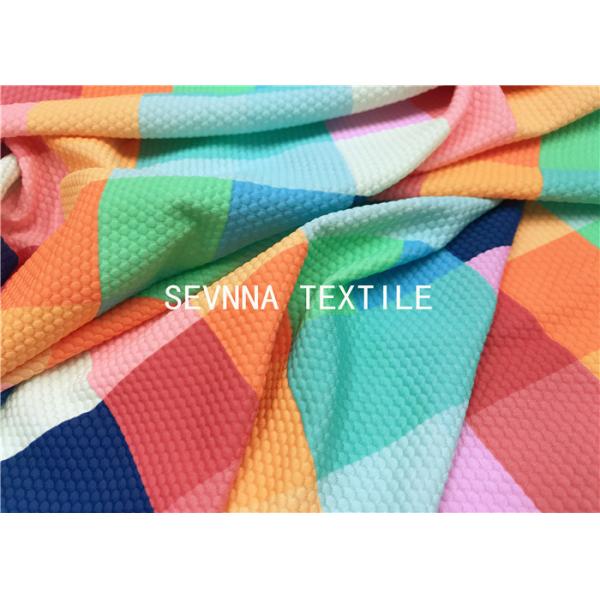 Quality 340GSM 92%Recycled Polyester + 8%Spandex Fabric for Active Yoga Leggings for sale