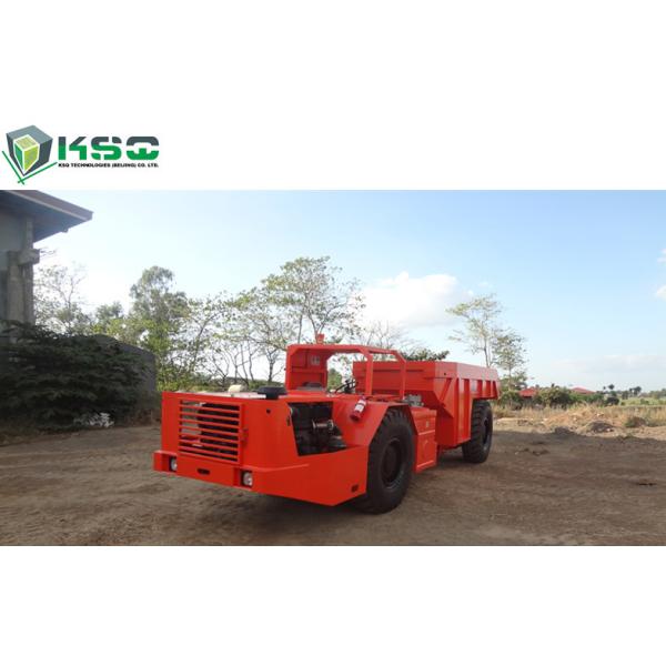 Quality RT - 20 Heavy Duty Dump Truck With DANA Axles For Roadway / Railway Tunneling for sale