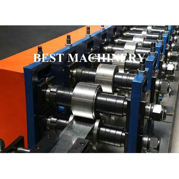 Quality High Speed Main Channel U Profile Roll Forming Machine Villa House Frame for sale