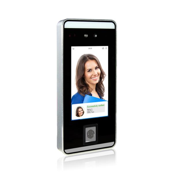 Quality Face Recognition Access Control System and Fingerprint Time attendance with WiFi for sale