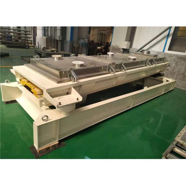Quality Dynamic Gyratory Screen Separator Stainless Steel Mesh Cleaner with Reciprocatin for sale