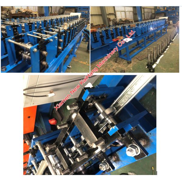 Quality 75mm Shaft Cr12 Guard Rail Roll Forming Machine With CE Standard for sale