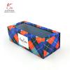 Quality Creative Fashionable CMYK 4C Printing Hard Cardboard Gift Boxes , Sock Gift for sale