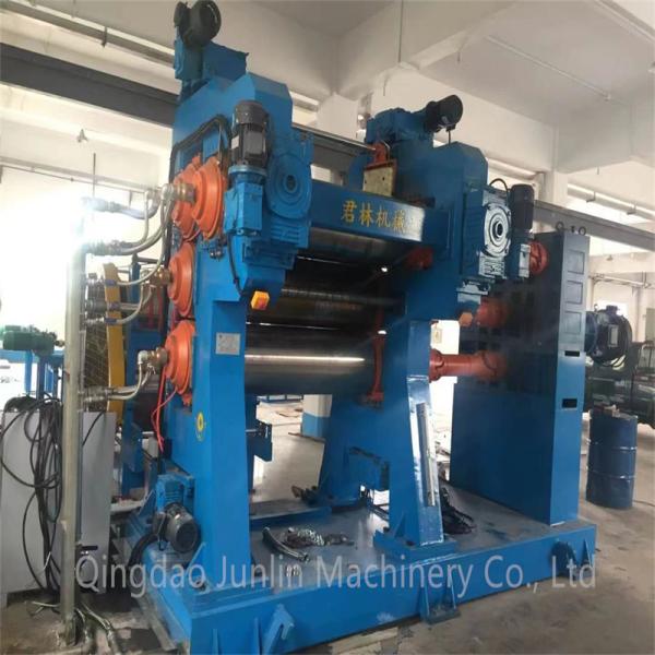 Quality Precision Four Roll Rubber Calendering Machine Flexible Operation for sale