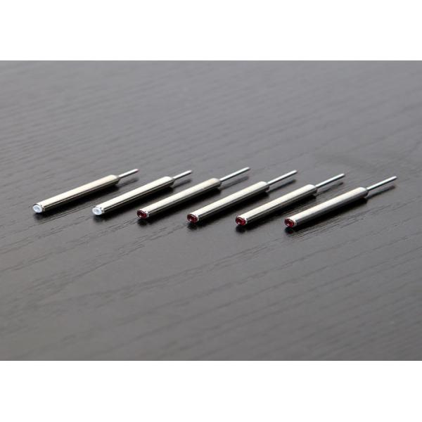Quality Straight Tungsten Carbide Nozzle for CNC Automatic Coil Winder for sale