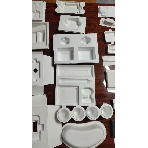 Quality Auto Sugarcane Plate Making Machine Fiber Raw Material For Paper Lid for sale