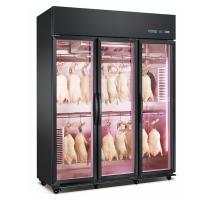 Quality Meat Duck Drying Cabinet Powerful Electric Power Source Adjustable Temperature for sale