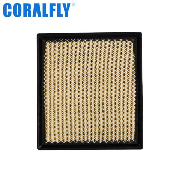 Quality Coralfly Auto Car Air Filter 1500A608  AF4282 For Mitsubishi for sale