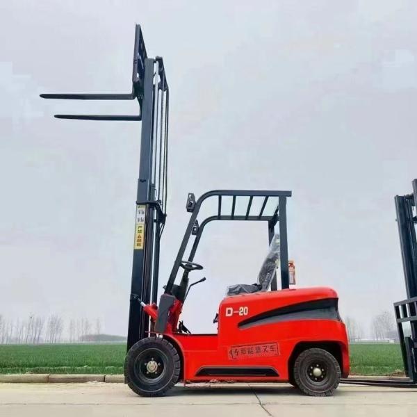 Quality Mini Small Electric Forklift Machine With Imported Controller And Electric for sale