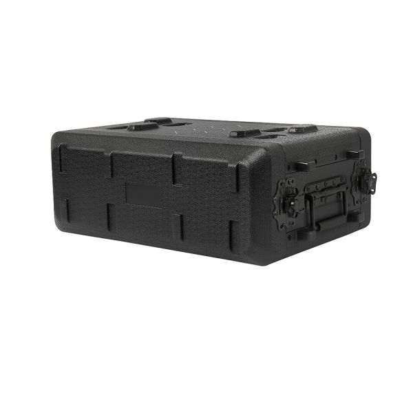 Quality Waterproof PE 10" Depth 3u Shallow Rack Case / 3u Road Case for sale