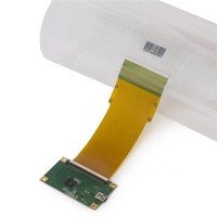Quality Curved Flexible Capacitive Touch Foil 65 Inch 1222mm×689mm OEM ODM for sale