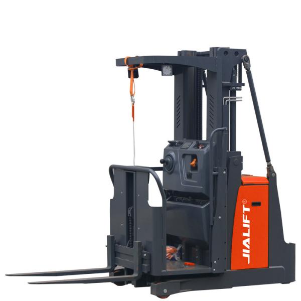 Quality Medium Level Order Picker Electric Lift Height 4500mm 1000kg for sale